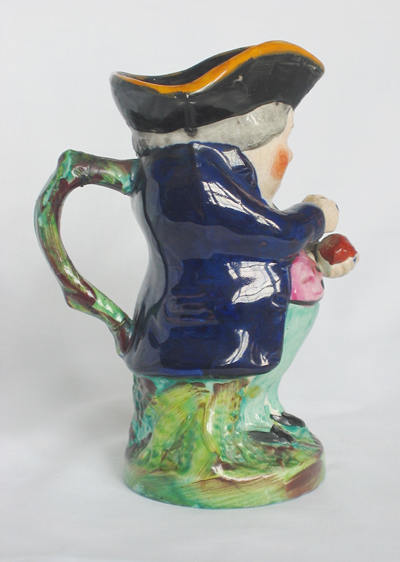 Henty & Jackson - Ref: CTJ187 - Snufftaker Toby Jug by Sampson Smith 1851